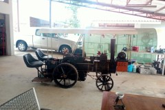 Refurbishment | Little Samson Traction Engine