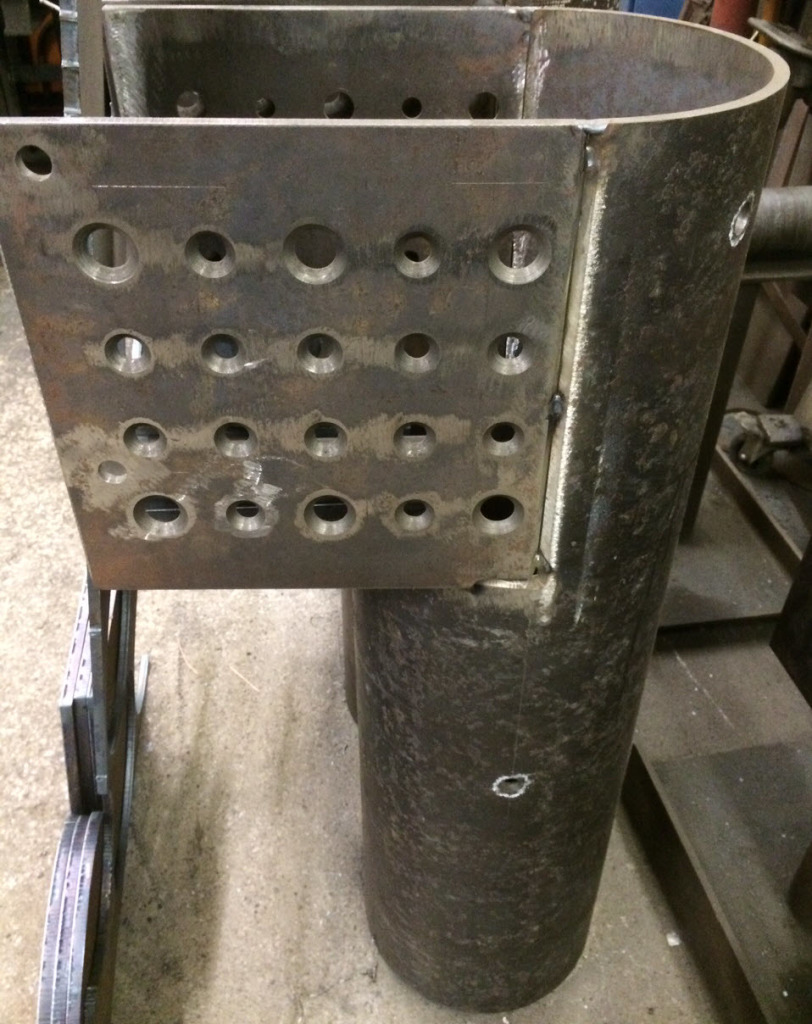 LITTLE SAMSON TRACTION ENGINE BOILER - CONSTRUCTION PHOTOS | Little ...