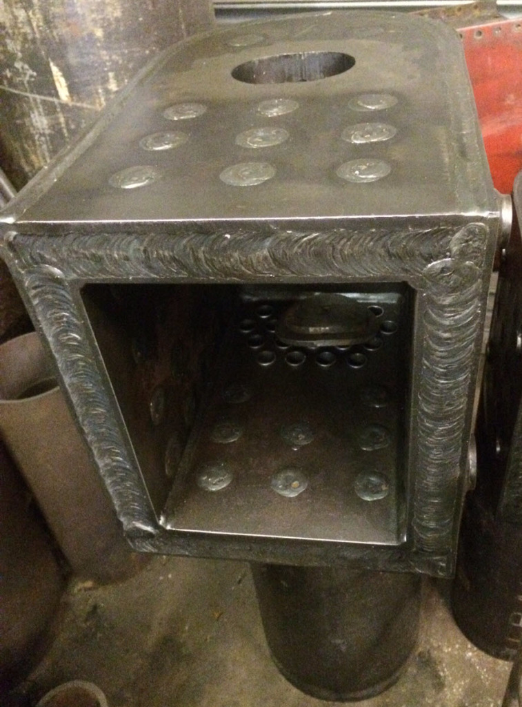 LITTLE SAMSON TRACTION ENGINE BOILER - CONSTRUCTION PHOTOS | Little ...