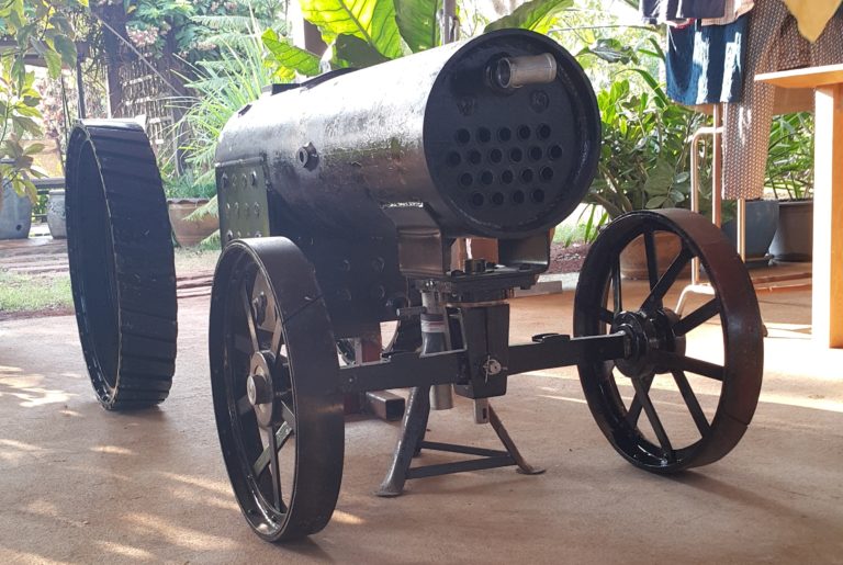Little Samson Traction Engine Home | Little Samson Traction Engine