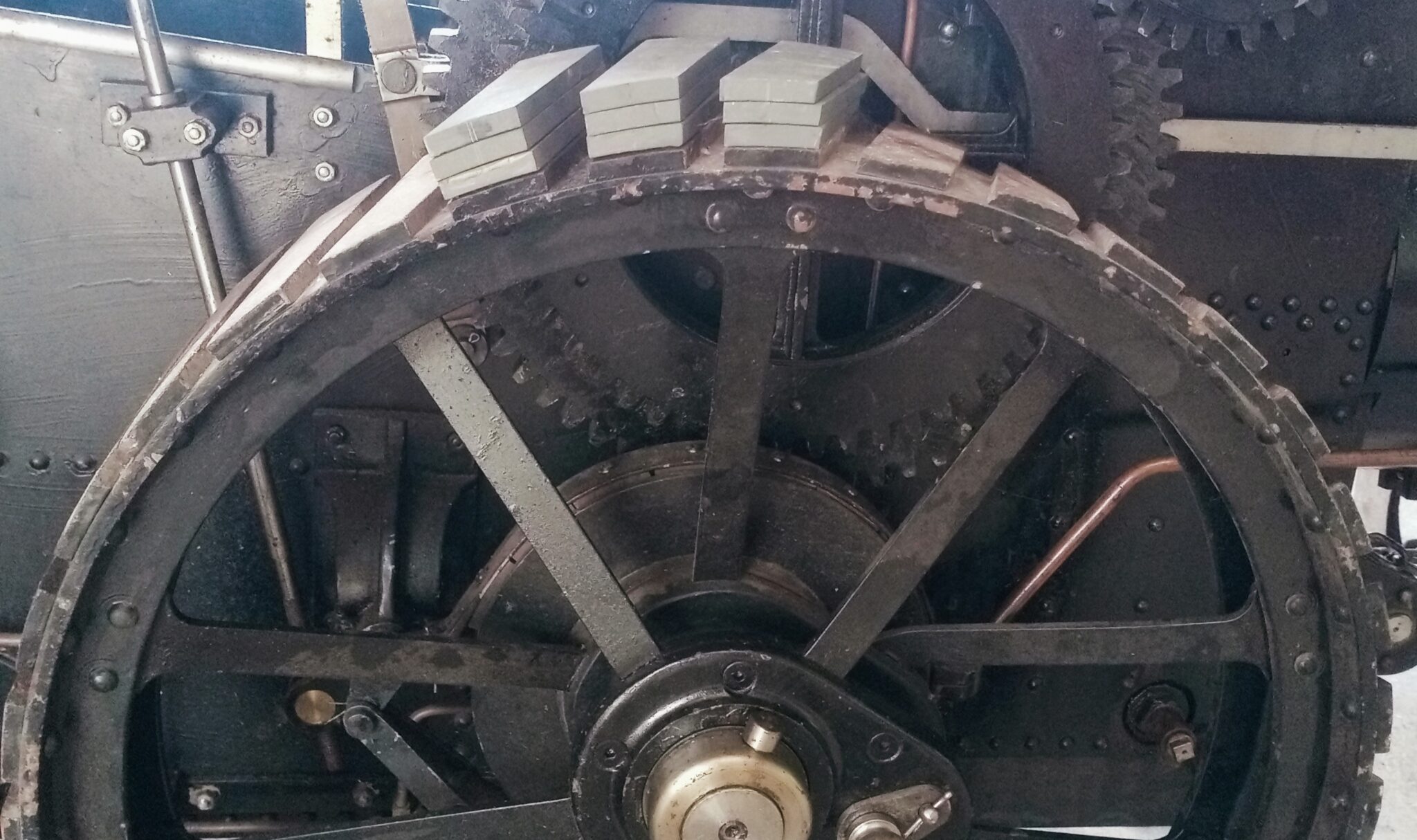 Traction Engine Rubber Tyres | Little Samson Traction Engine