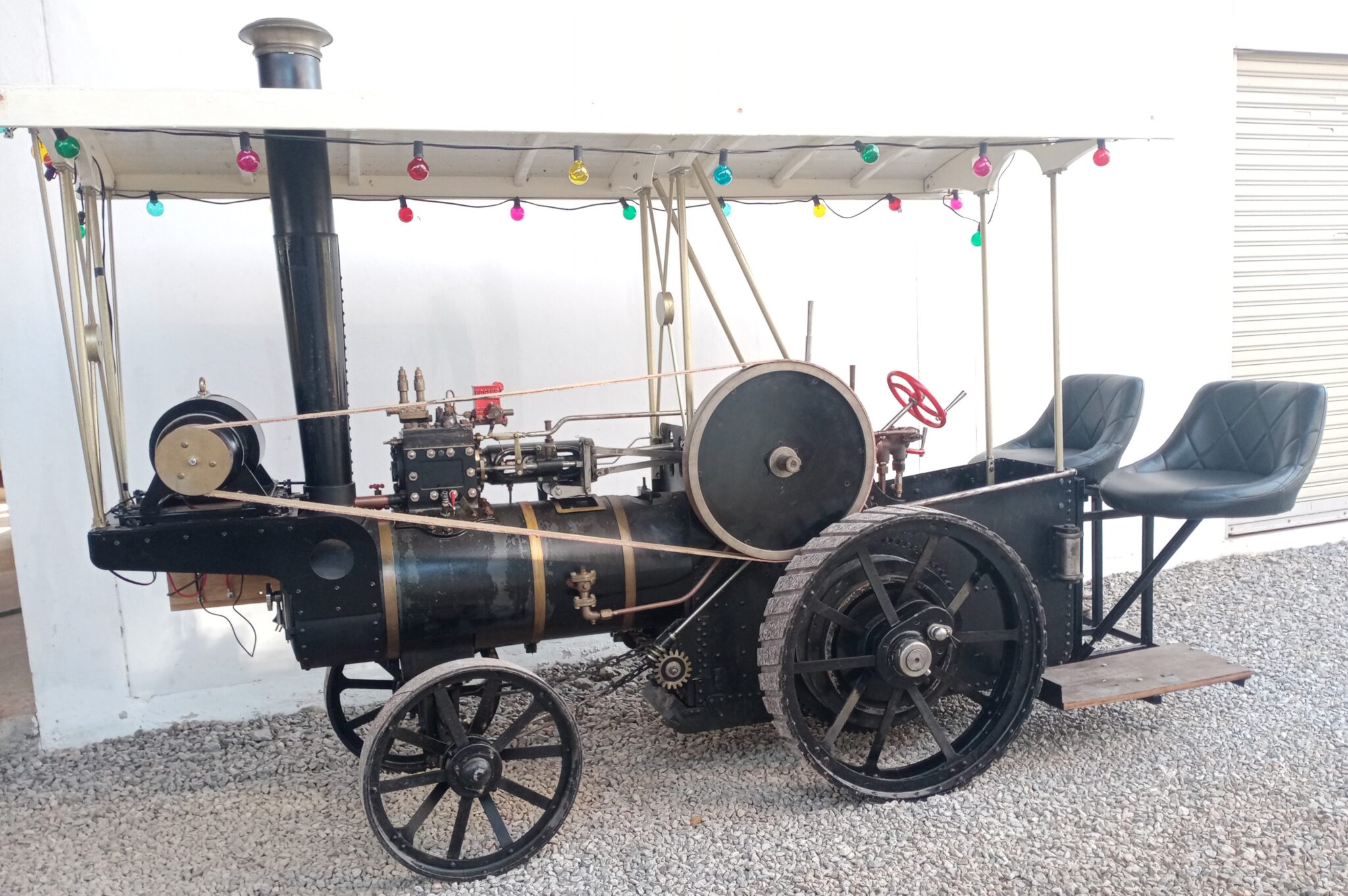 Little Samson Traction Engine Home | Little Samson Traction Engine